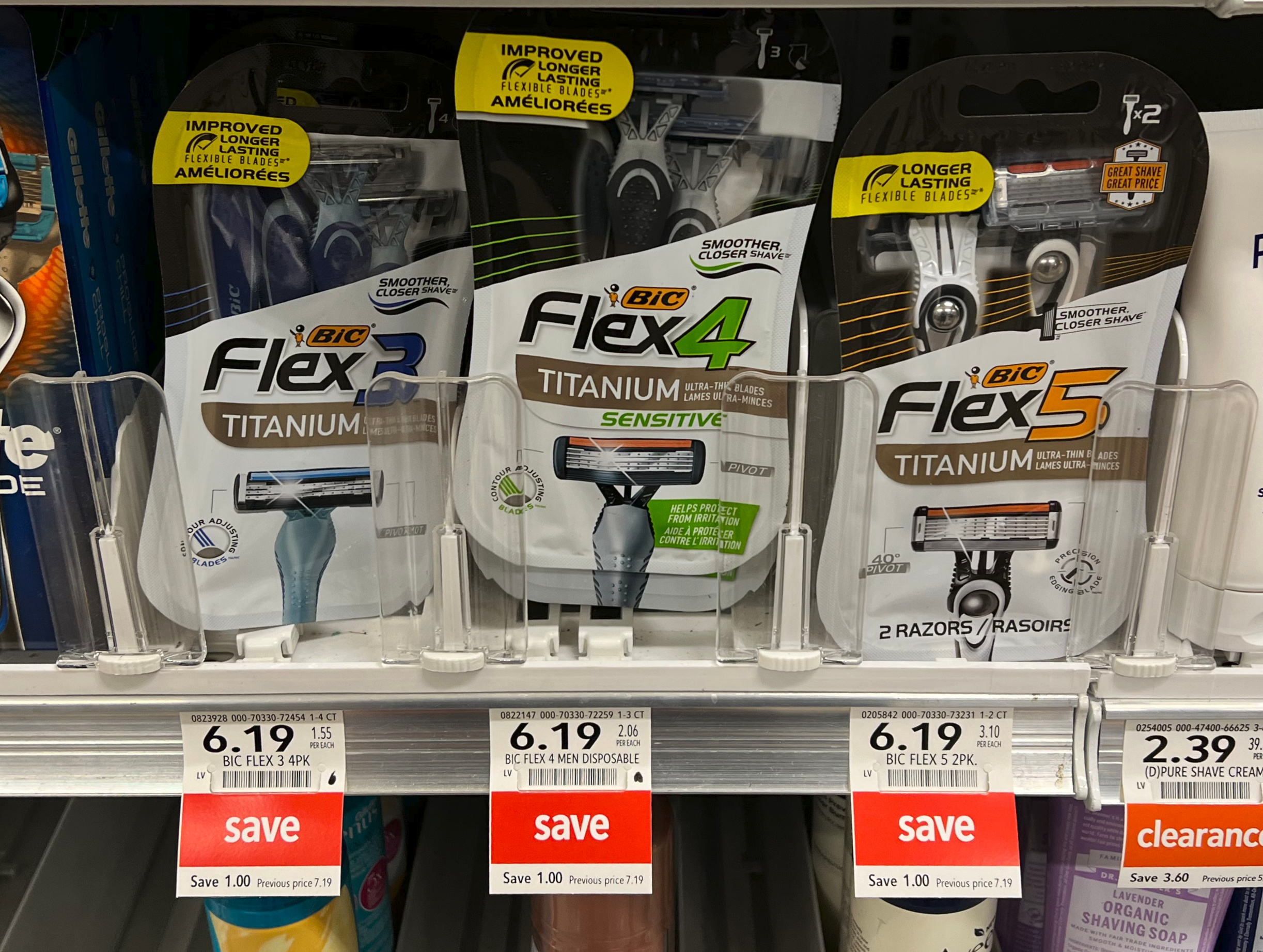 BiC Flex Razors Just $3.19 At Publix – Less Than Half Price! - iHeartPublix