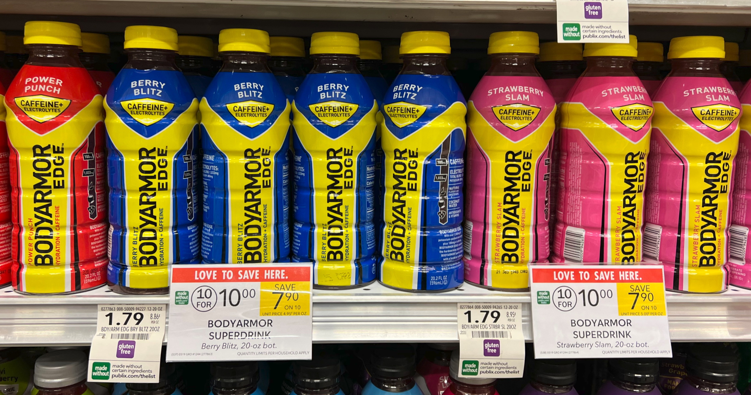 BodyArmor Edge As Low As 50¢ At Publix - iHeartPublix