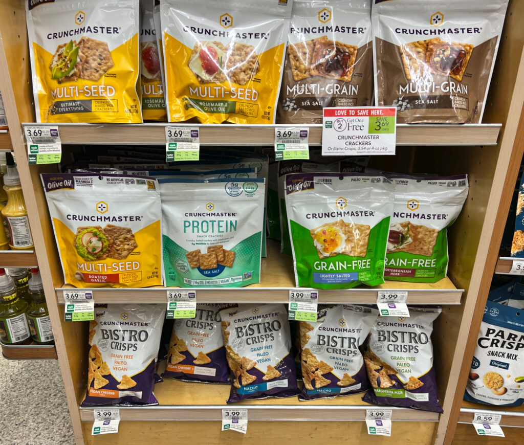 Crunchmaster Bistro Crisps As Low As 66¢ At Publix – Plus Cheap ...