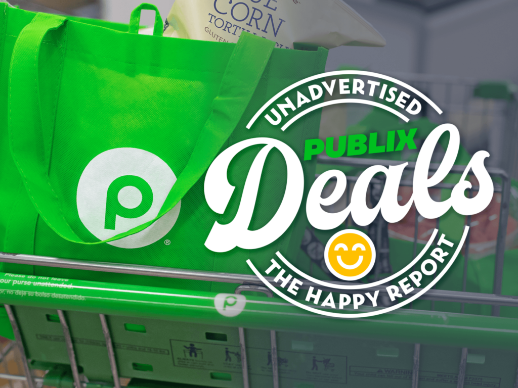 Unadvertised Publix Deals 1/14 – The Happy Report - iHeartPublix