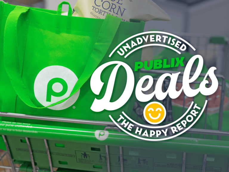 Unadvertised Publix Deals 1/14 – The Happy Report - iHeartPublix