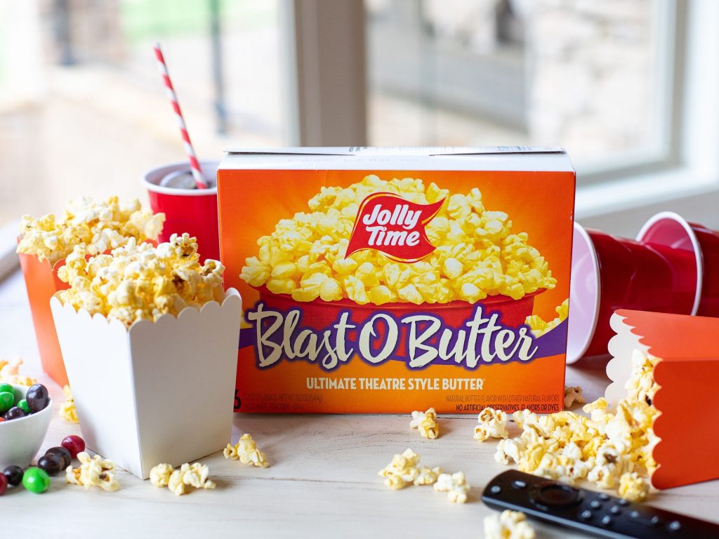 Jolly Time Popcorn As Low As $1.90 At Publix - iHeartPublix