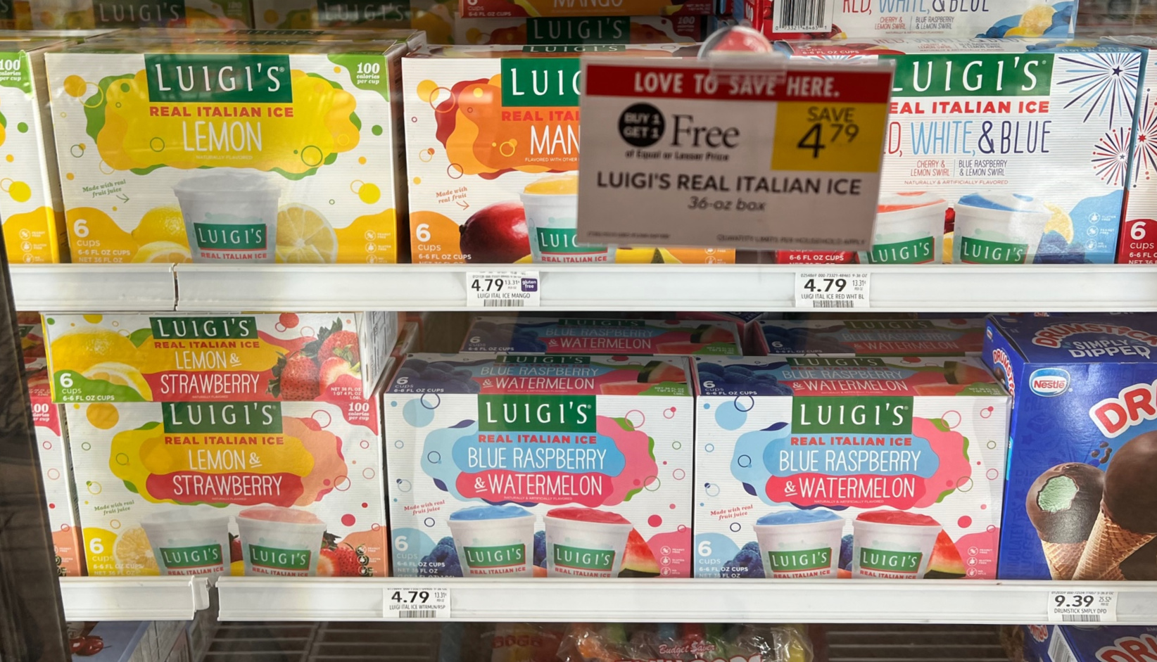 Luigi’s Real Italian Ice As Low As $1.40 Per Box At Publix (23¢ Per ...