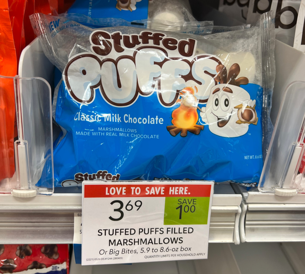 Try Stuffed Puffs Filled Marshmallows For Just $2.44 At Publix – Almost ...
