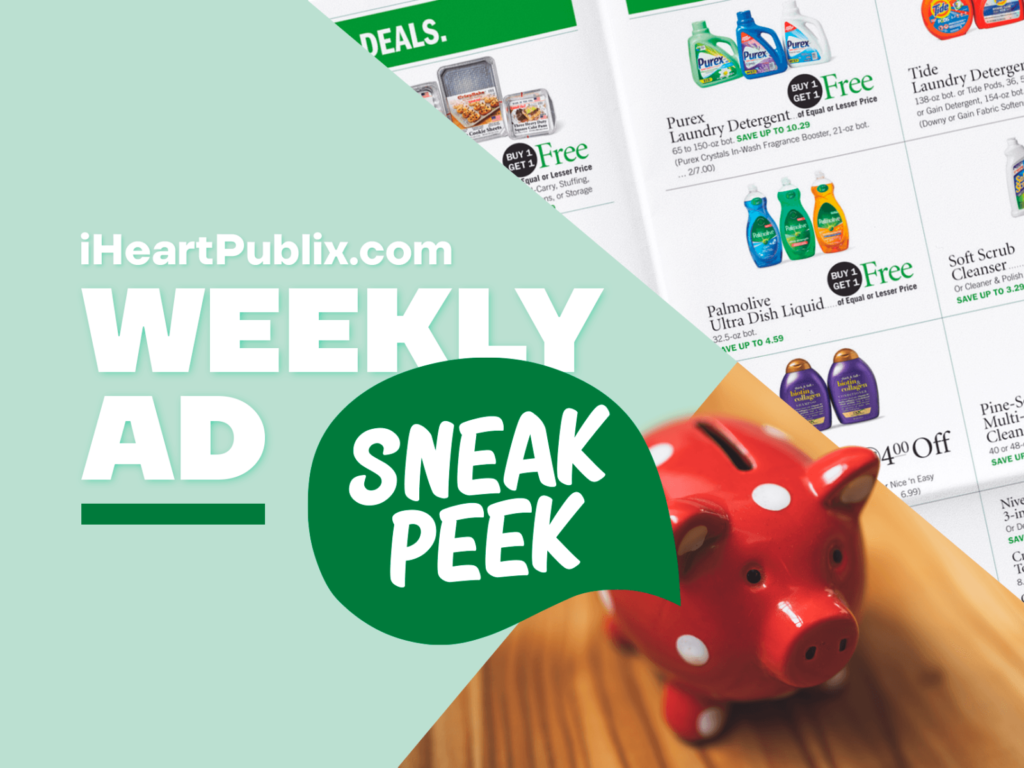 Publix Ad & Coupons Week Of 11/21 to 11/27 (11/20 to 11/27 For Some ...