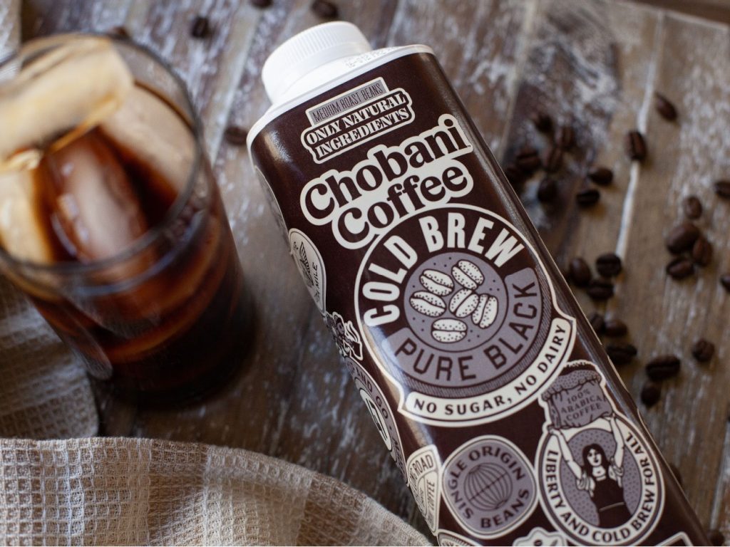 Chobani Cold Brew Black Coffee Just $1.25 At Publix - iHeartPublix
