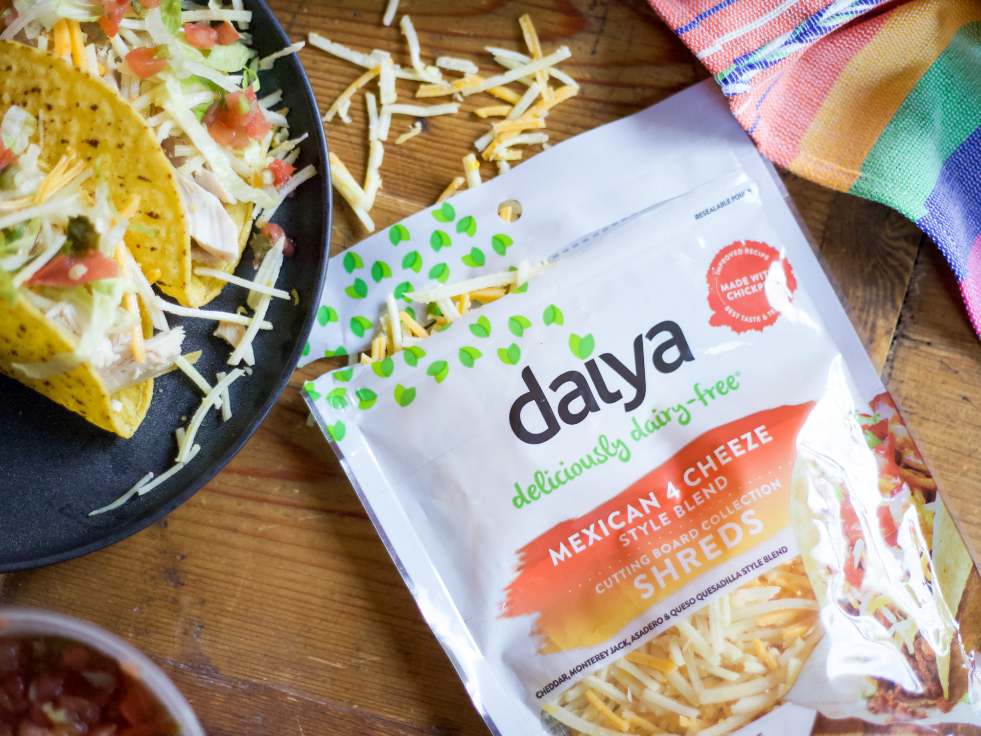 Daiya Dairy Free Shreds Just $1.25 At Publix (Regular Price $5.49) - iHeartPublix