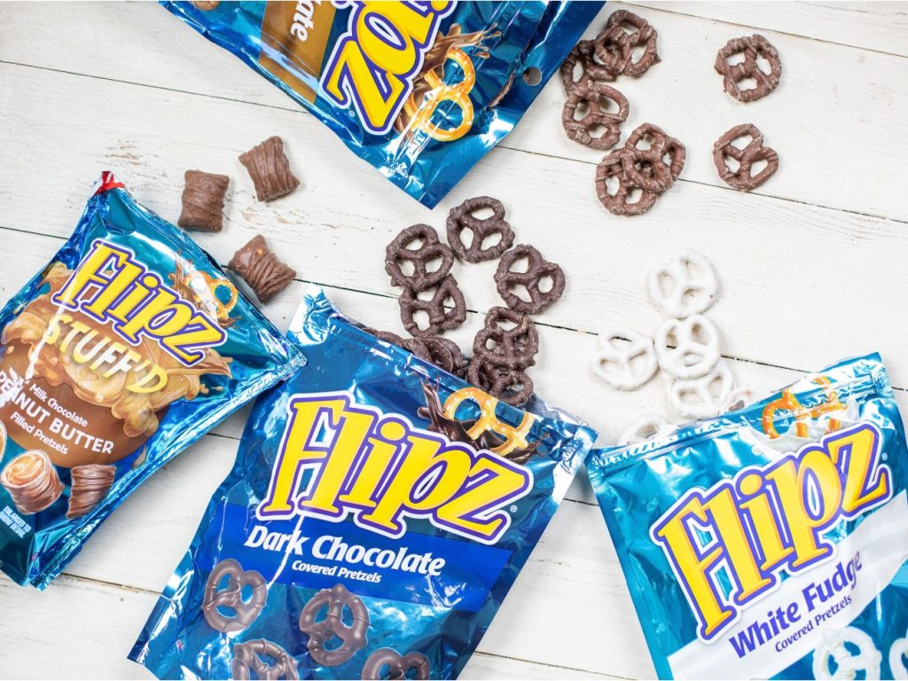 Flipz Chocolate Covered Pretzels Just $1.80 At Publix - iHeartPublix
