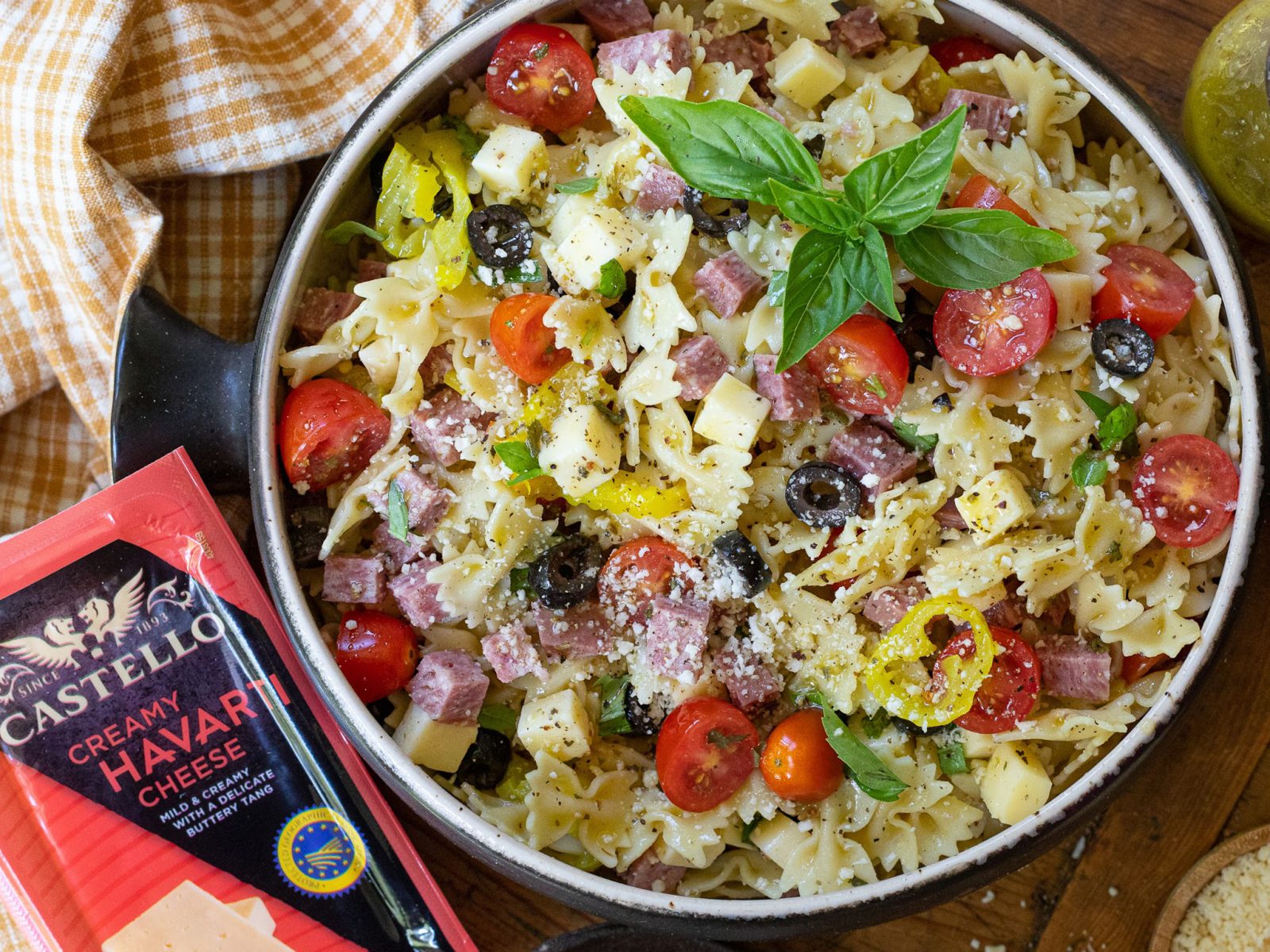 Save On Castello Cheese At Publix – Perfect For My Italian Pasta Salad ...