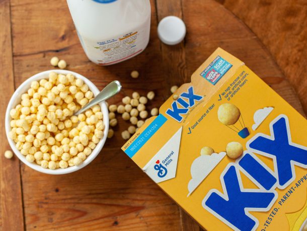 Get Boxes Of General Mills Kix Cereal As Low As $1.29 At Publix ...