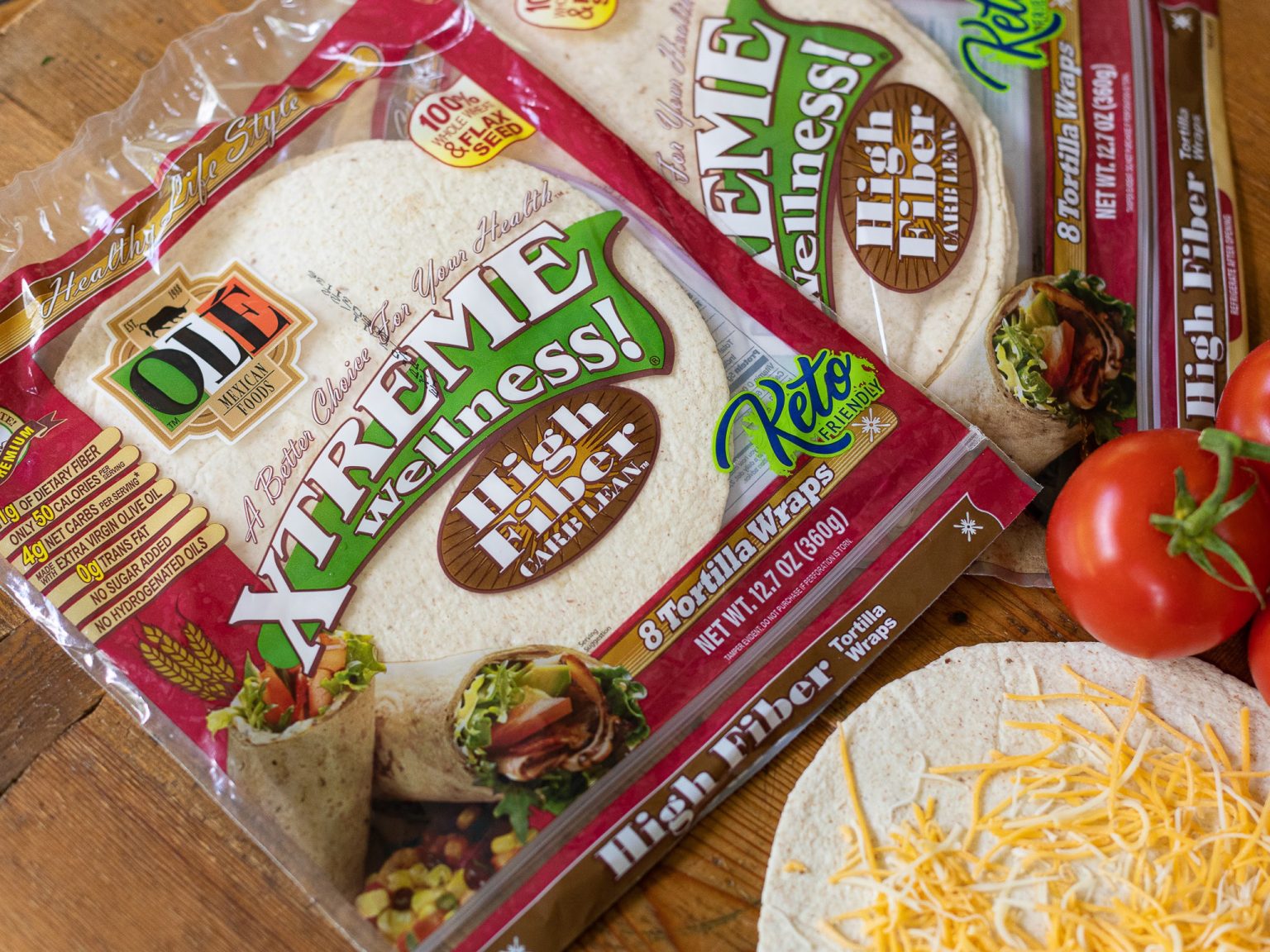 Ole Xtreme Wellness! Tortilla Wraps As Low As $3 At Publix - iHeartPublix