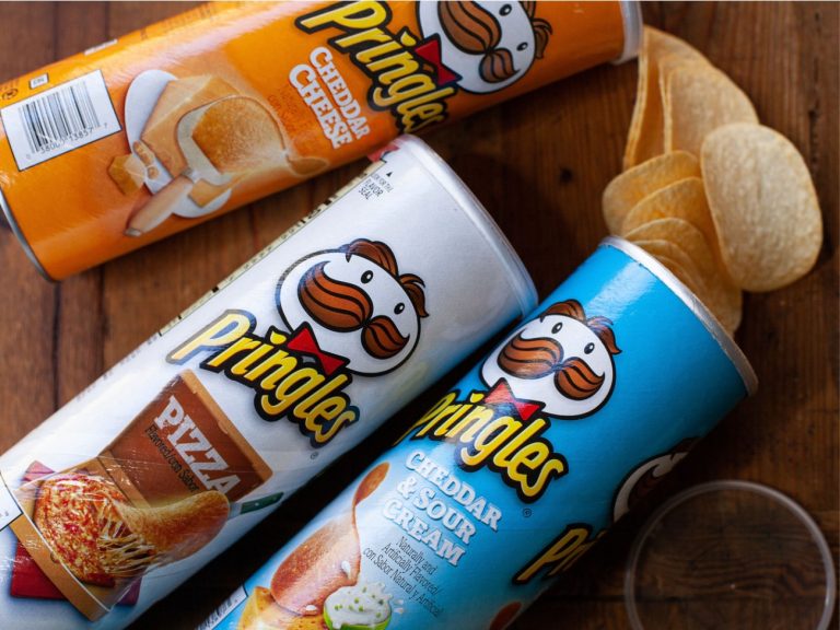 Get Cans Of Pringles Potato Crisps For Just 98¢ Each - iHeartPublix