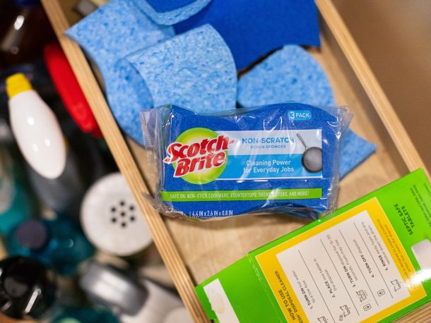 Stock Up On Scotch-Brite Sponges For As Little As 66¢ Per Sponge At ...