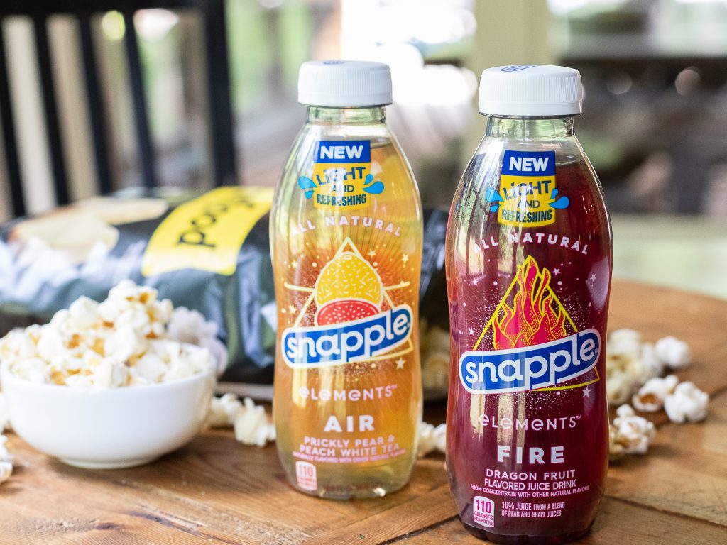 Grab A Discount On Snapple Elements At Publix - iHeartPublix