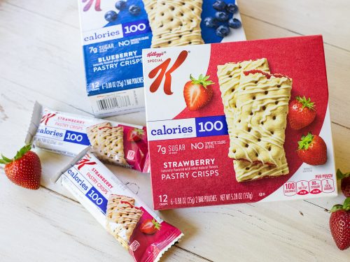 Kellogg’s Special K Pastry Crisps Just $1.05 Per Box At Publix ...