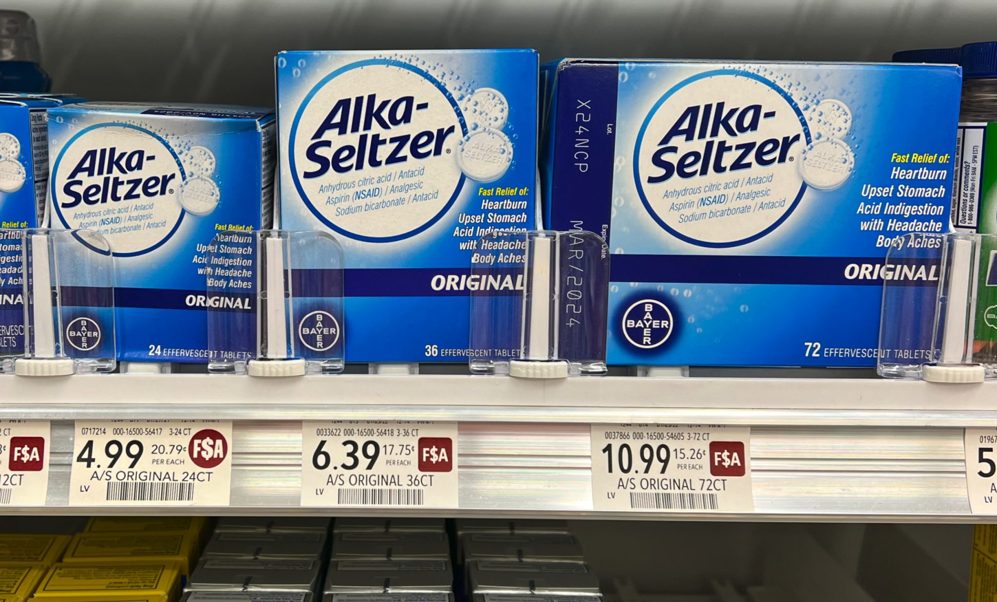 Get Boxes Of Alka-Seltzer As Low As $1.99 At Publix (Regular Price $4. ...