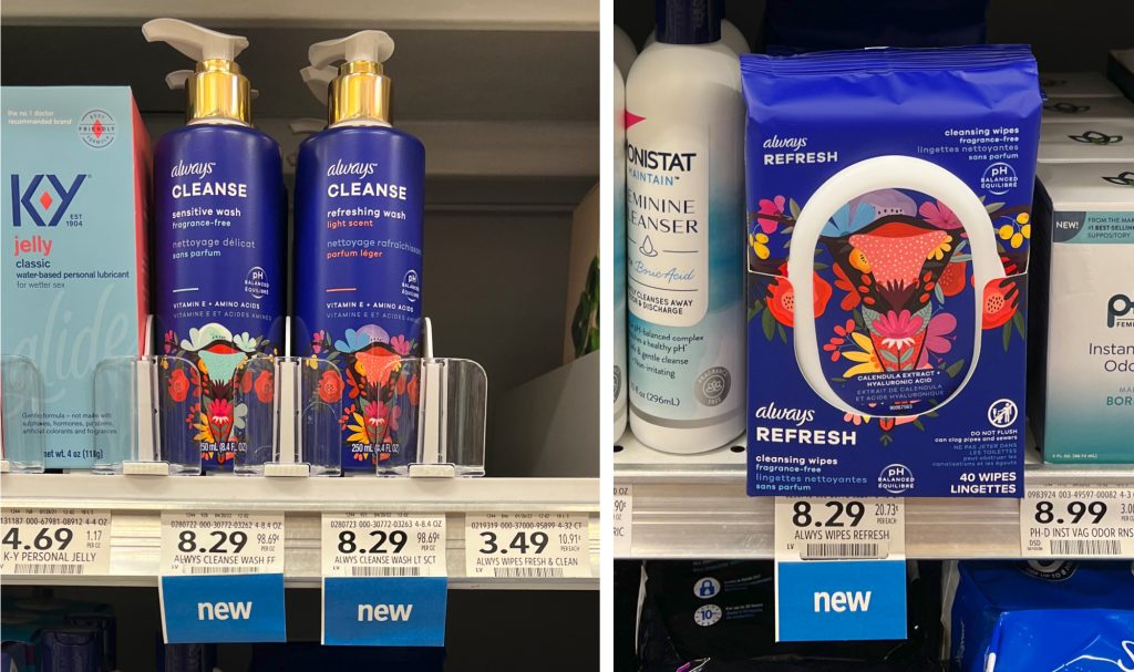 Always Cleanse Intimate Wash or Wipes – Save $3 At Publix - iHeartPublix