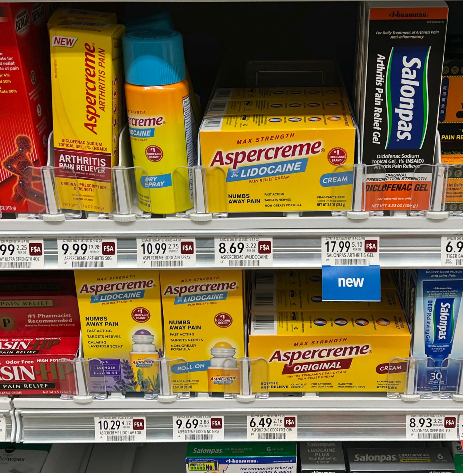 Aspercreme Pain Relief Cream As Low As $3.49 At Publix – Almost Half ...