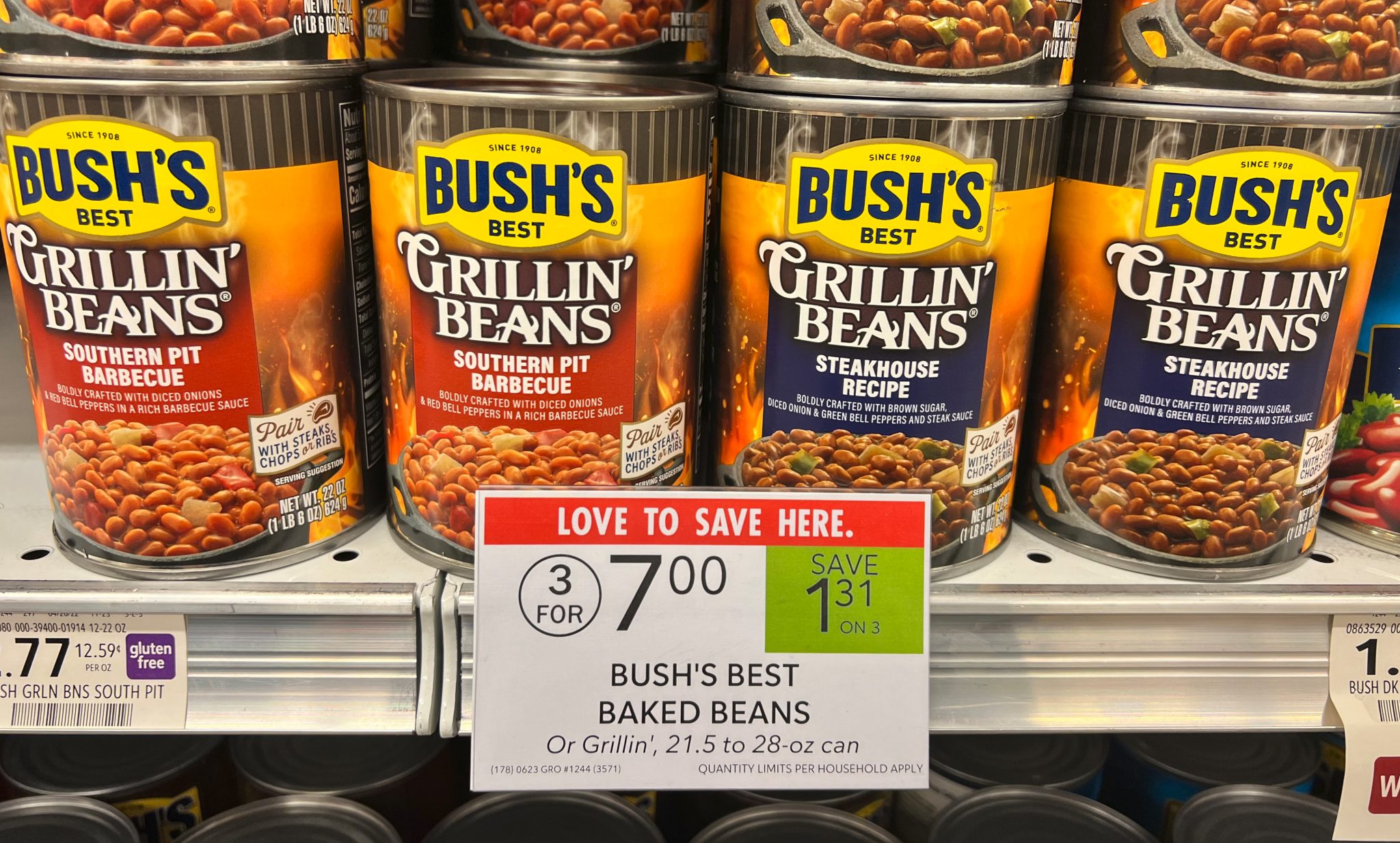 Get Bush’s Best Baked Beans Or Grillin’ Beans For Just $2 Per Can At ...