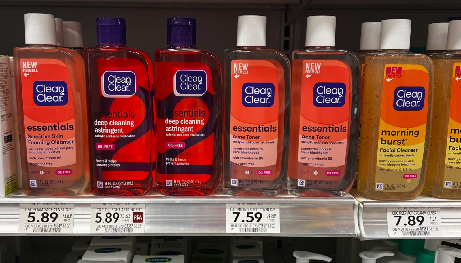 Clean & Clear Products As Low As $1.39 At Publix (Regular Price $5.89 ...