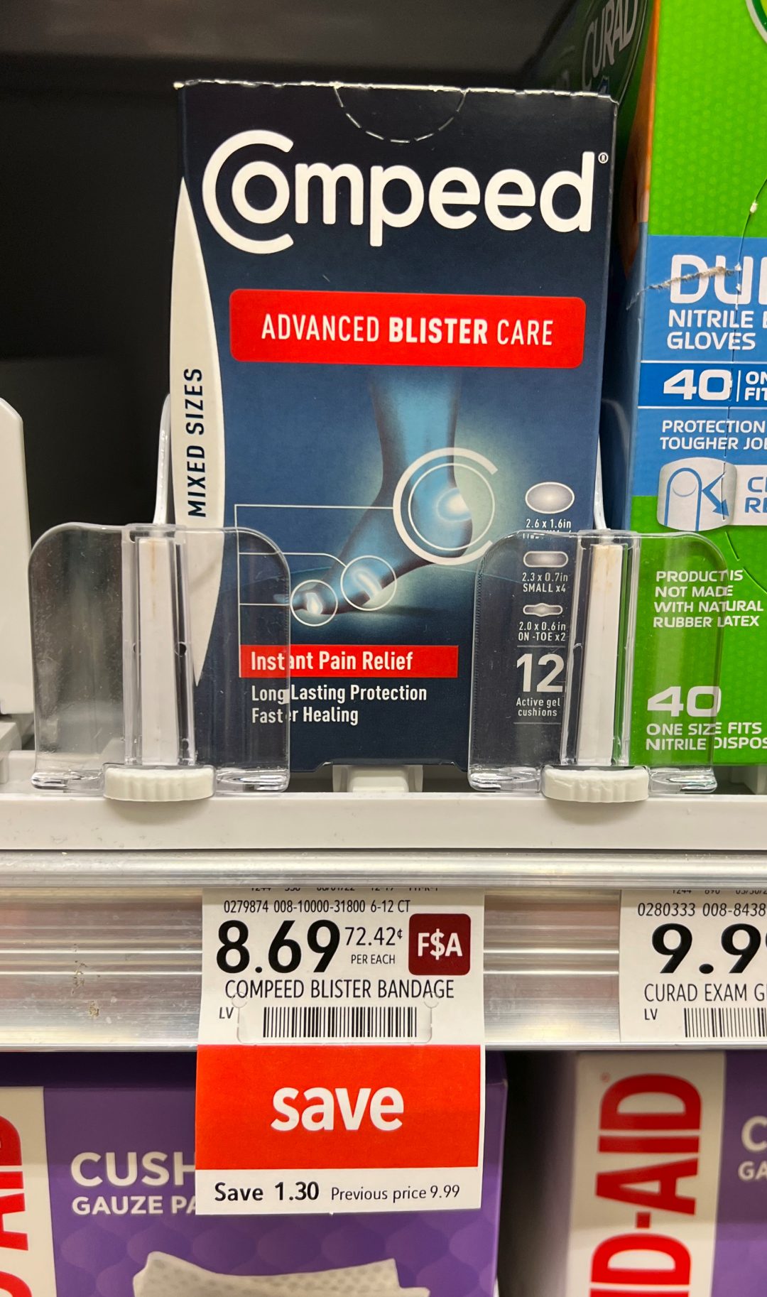 Compeed Advanced Blister Care FREE With New Coupon & Cash Back At ...