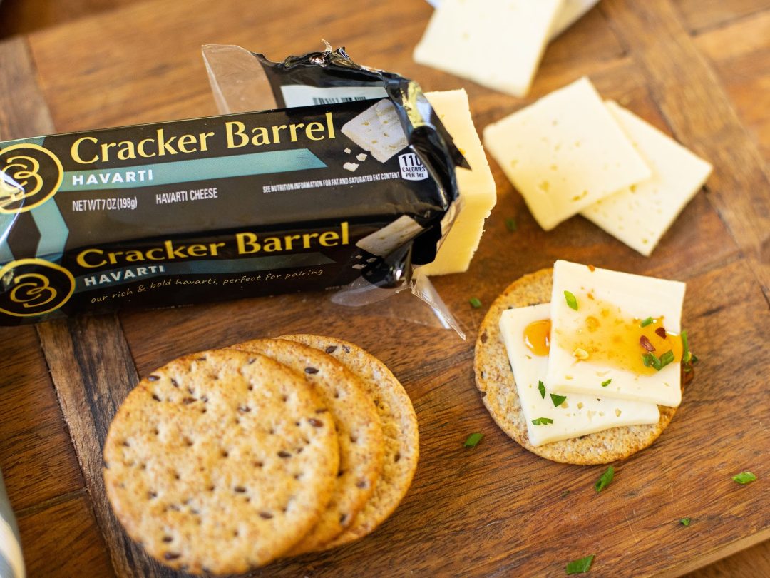 Cracker Barrel Chunk Cheese As Low As $2 At Publix - iHeartPublix