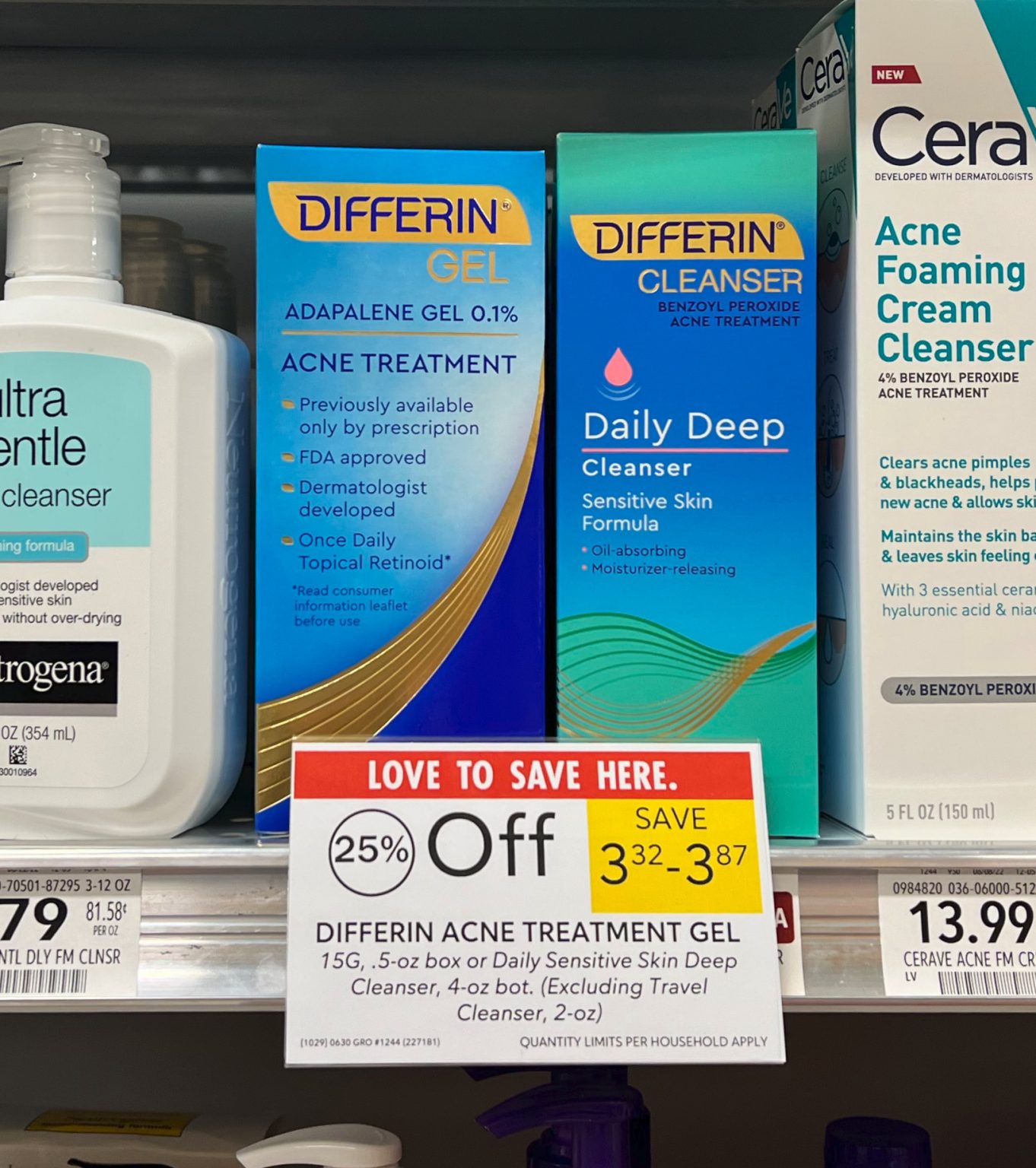 Differin Acne Products On Sale At Publix – Save Over $7! - iHeartPublix