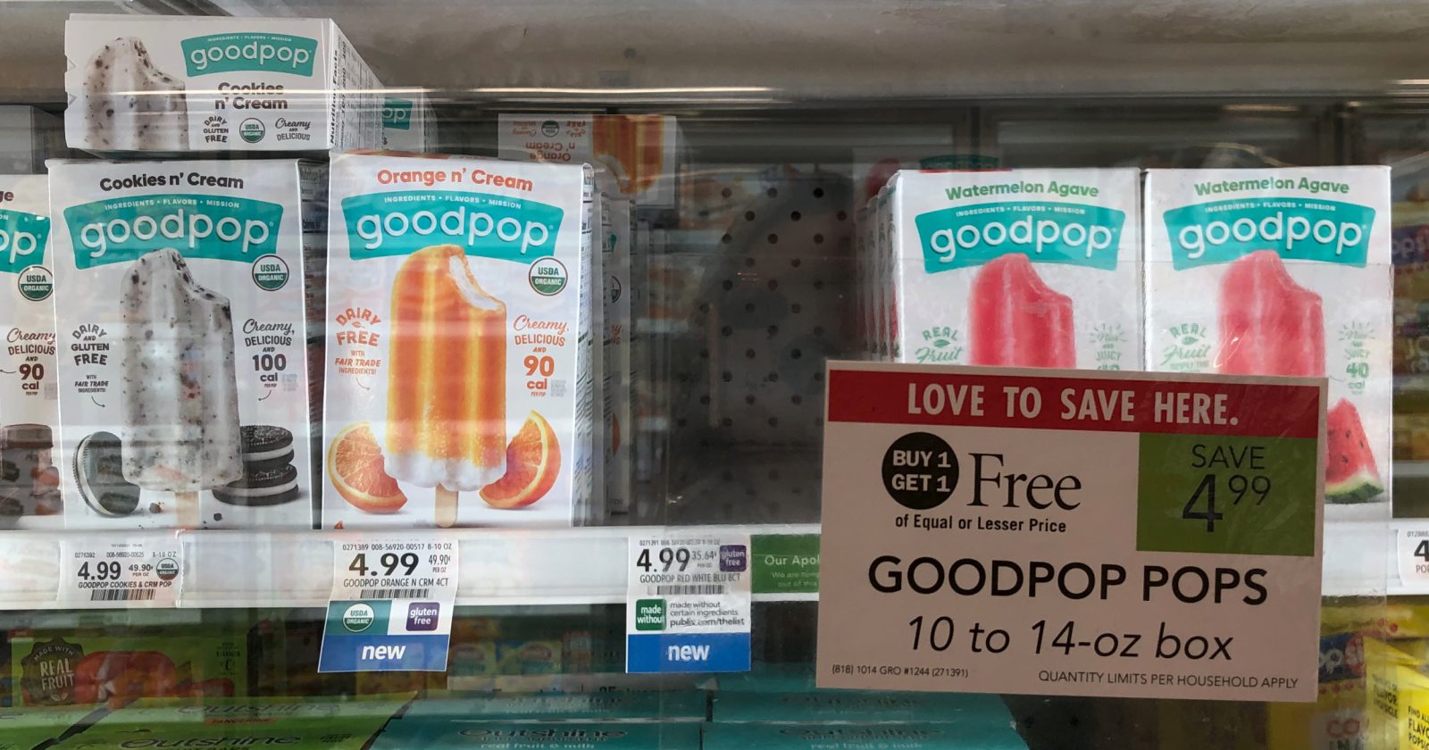 Grab A Box Of Goodpop Pops For As Low As 50¢ At Publix – Ends 6/30 ...