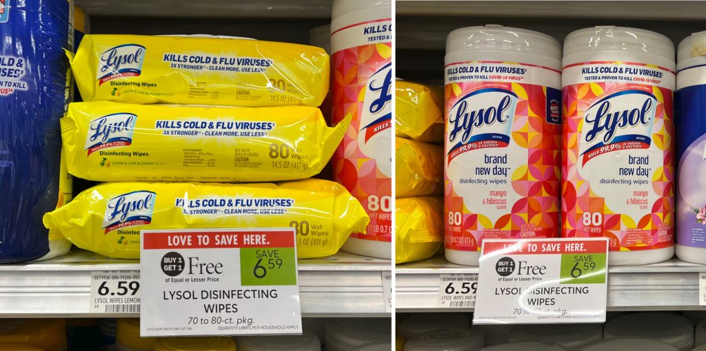 Get Lysol Disinfecting Wipes For Just $2.80 At Publix - iHeartPublix