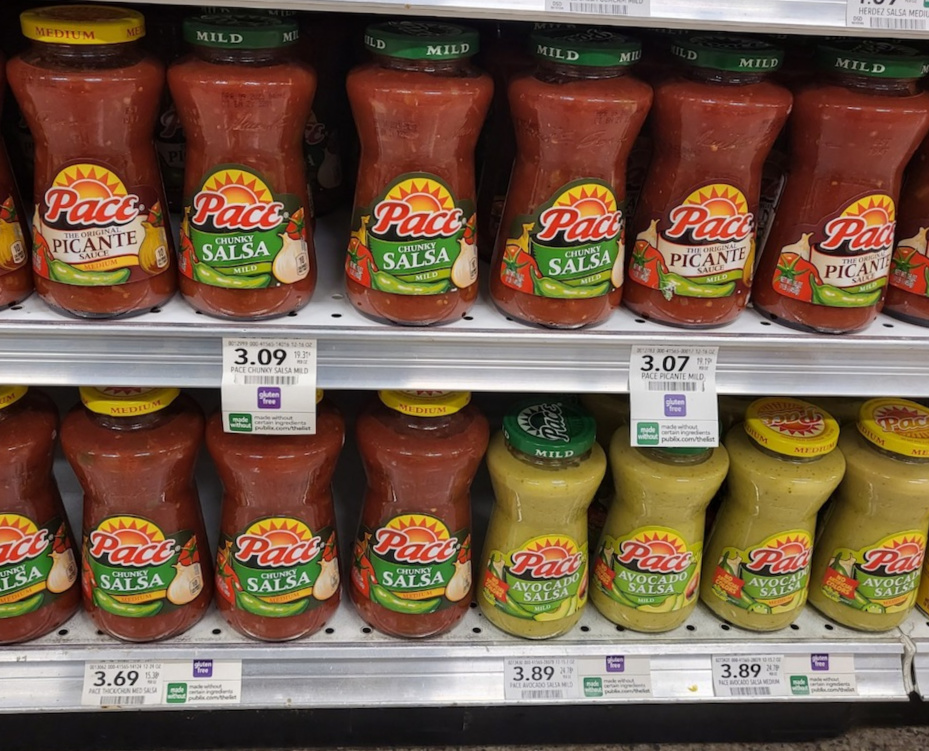 Great Deals On Pace Picante & Salsa – As Low As $1.54 At Publix ...
