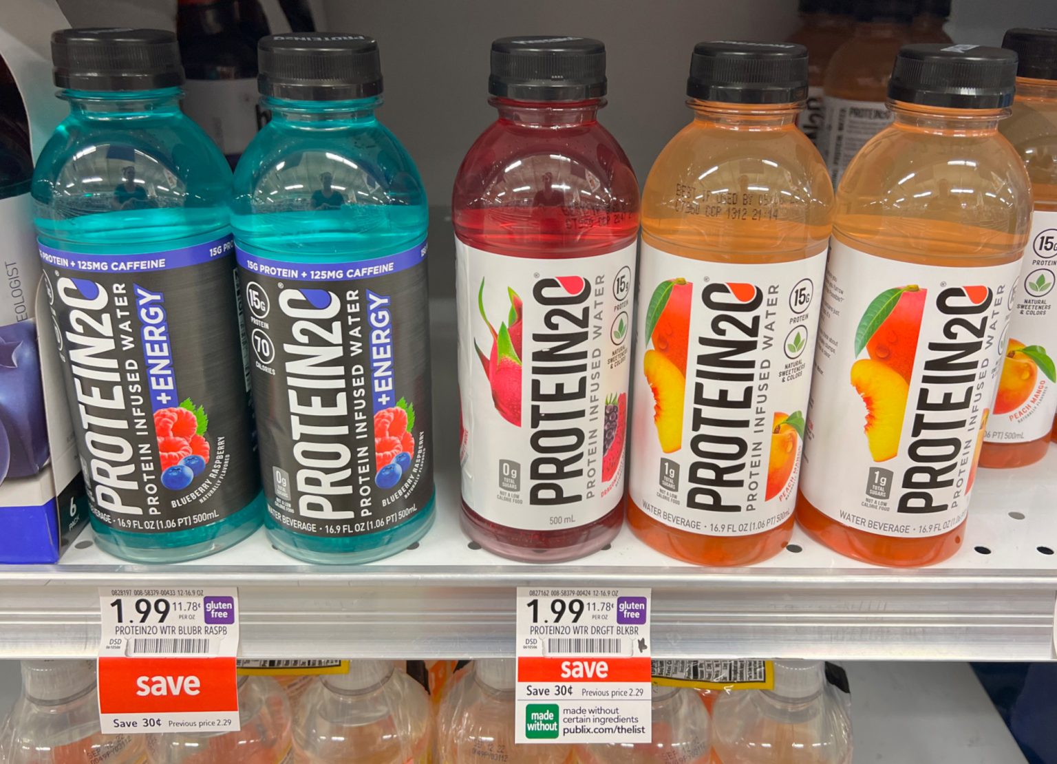 Get The Bottles Of Protein2o Water For Just $1.49 At Publix - iHeartPublix