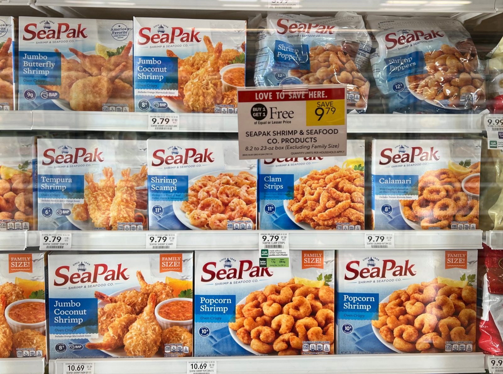 Get SeaPak Frozen Seafood As Low As $3.65 At Publix - iHeartPublix