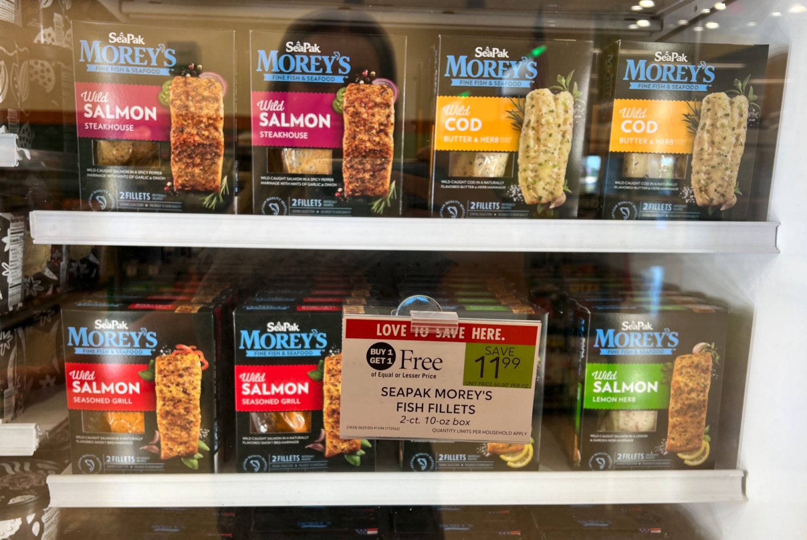SeaPak Morey’s Fish Fillets Just $5.25 At Publix (Regular Price $11.99 ...