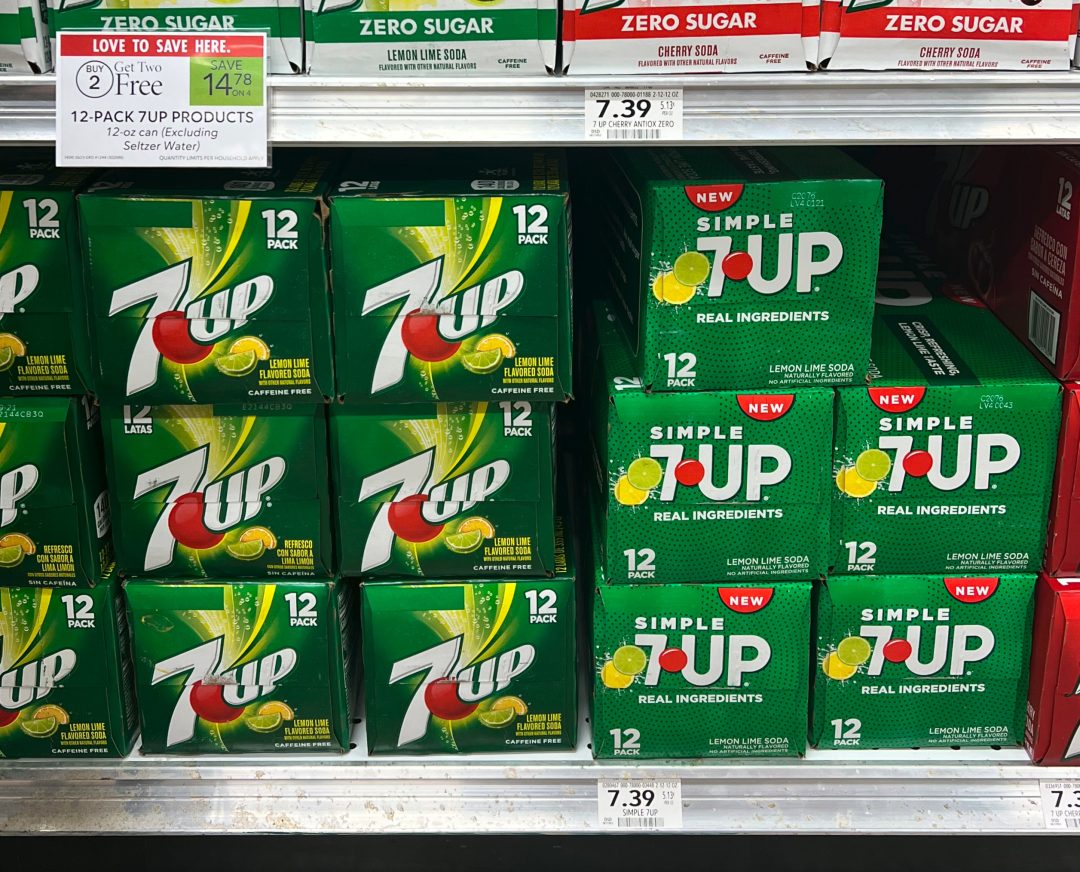 7Up 12-Packs As Low As $2.20 At Publix - iHeartPublix