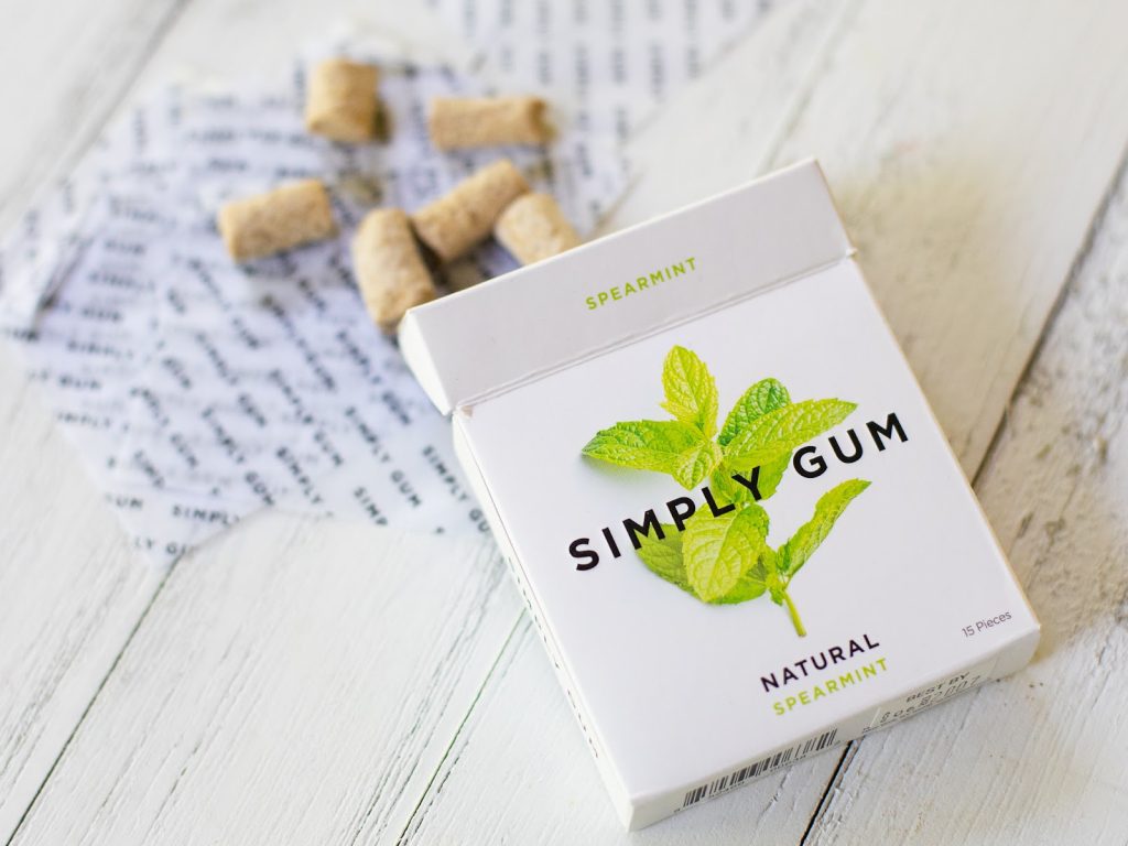 Get A Pack Of Simply Gum For Just 50¢ At Publix - iHeartPublix