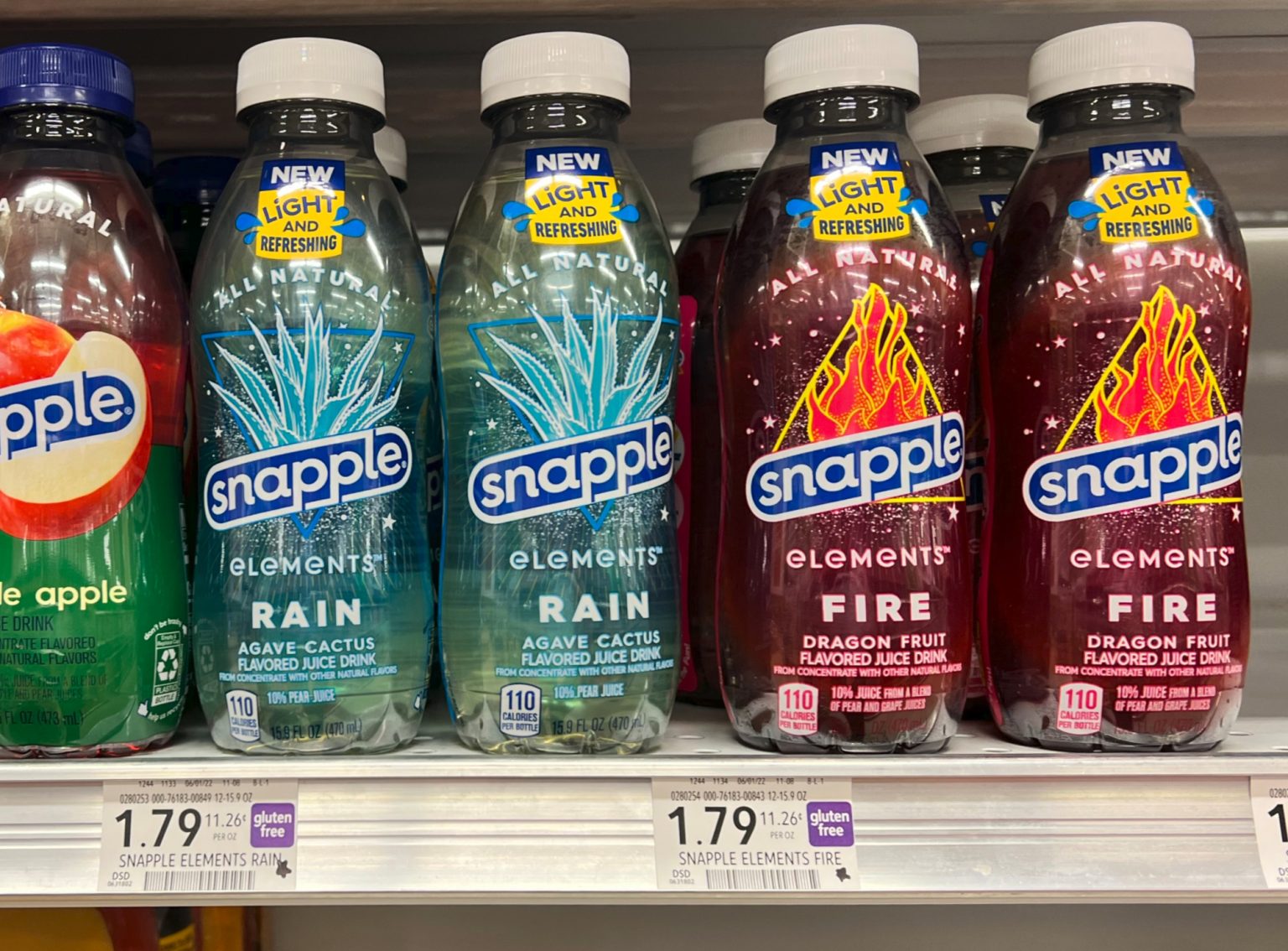 Grab A Discount On Snapple Elements At Publix - iHeartPublix