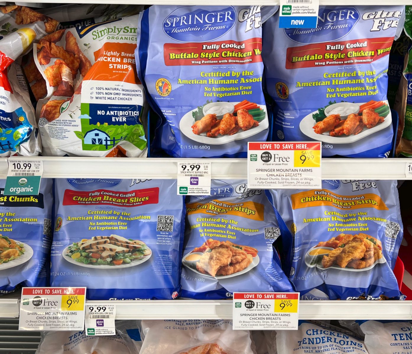 Springer Mountain Farms Chicken As Low As $3.50 Per Bag At Publix ...