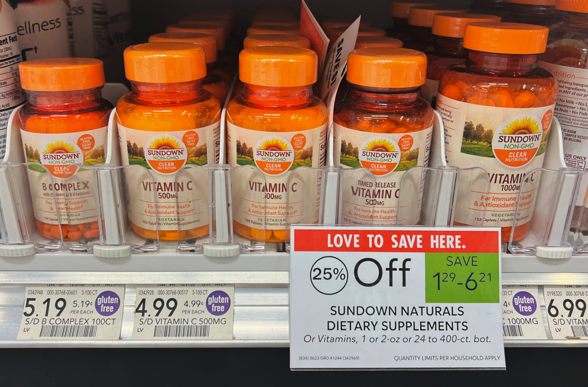 Sundown Naturals Vitamins As Low As 1 74 At Publix IHeartPublix Sundown Naturals Vitamins As Low As 1 74 At Publix IHeartPublix