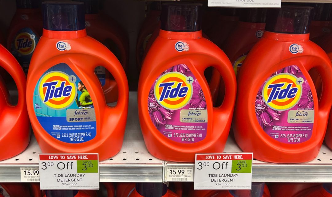 Tide Detergent As Low As $10.99 At Publix – Save $5 - iHeartPublix