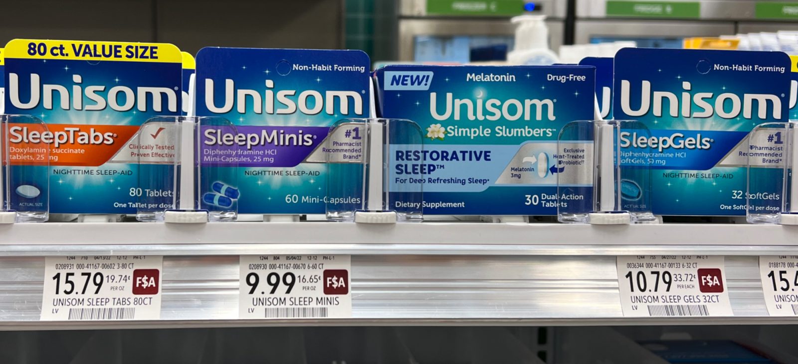 Get Unisom Nighttime Sleep-Aid For As Low As $5.99 At Publix (Regular ...