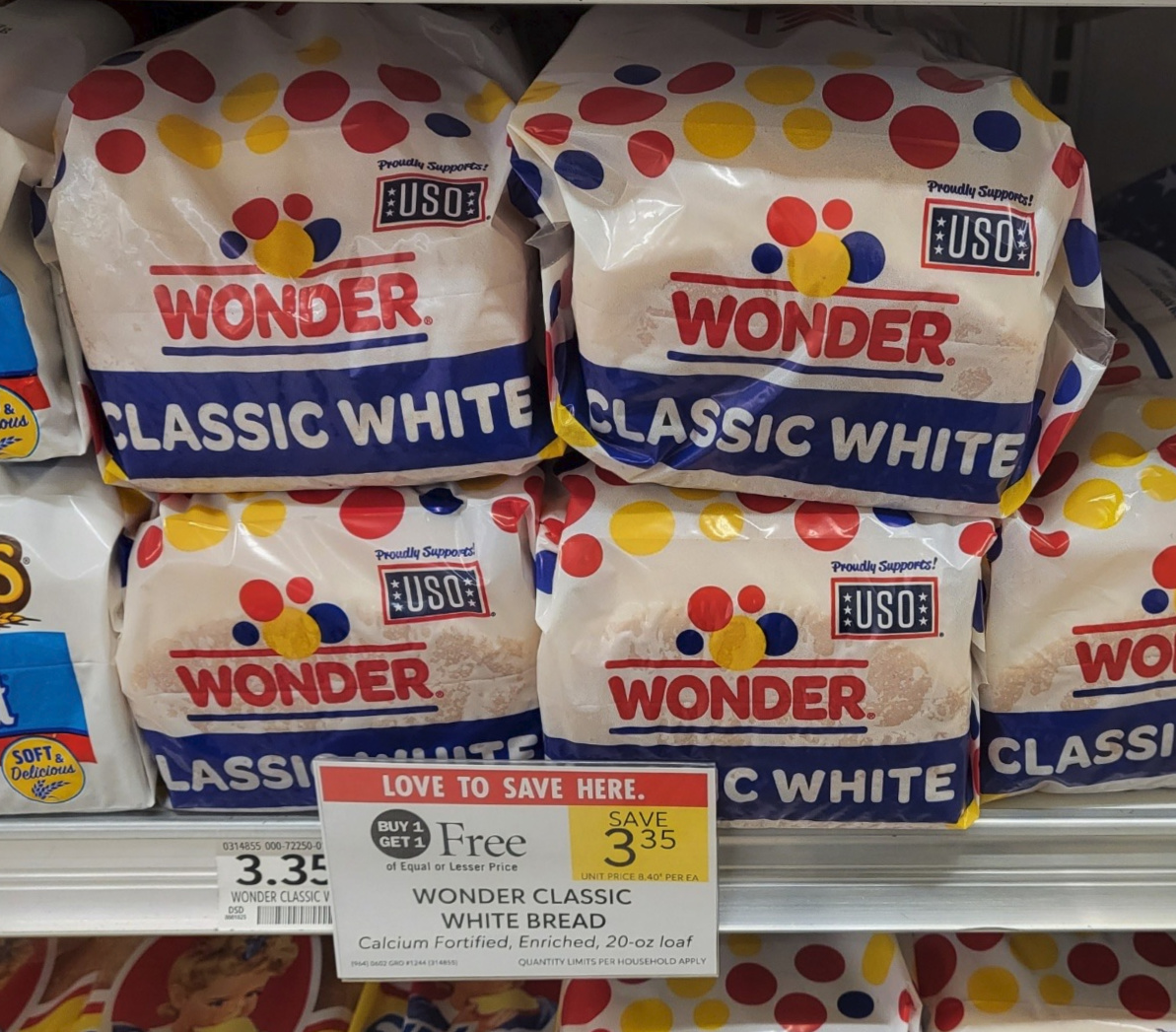 Wonder Bread Just $1.43 At Publix - iHeartPublix