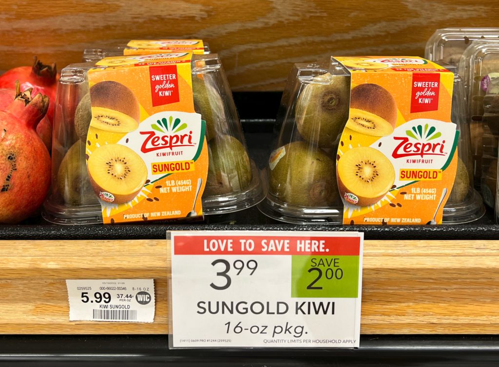 One Pound Of Zespri SunGold Kiwifruit Just $2.99 At Publix (Regular Price $5.99) - iHeartPublix