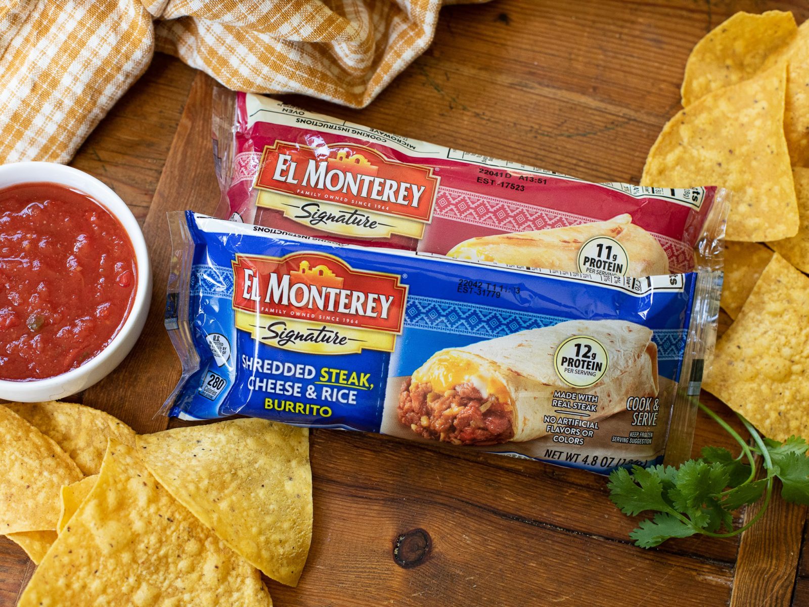 El Monterey Signature Burritos Just $1 At Publix - iHeartPublix