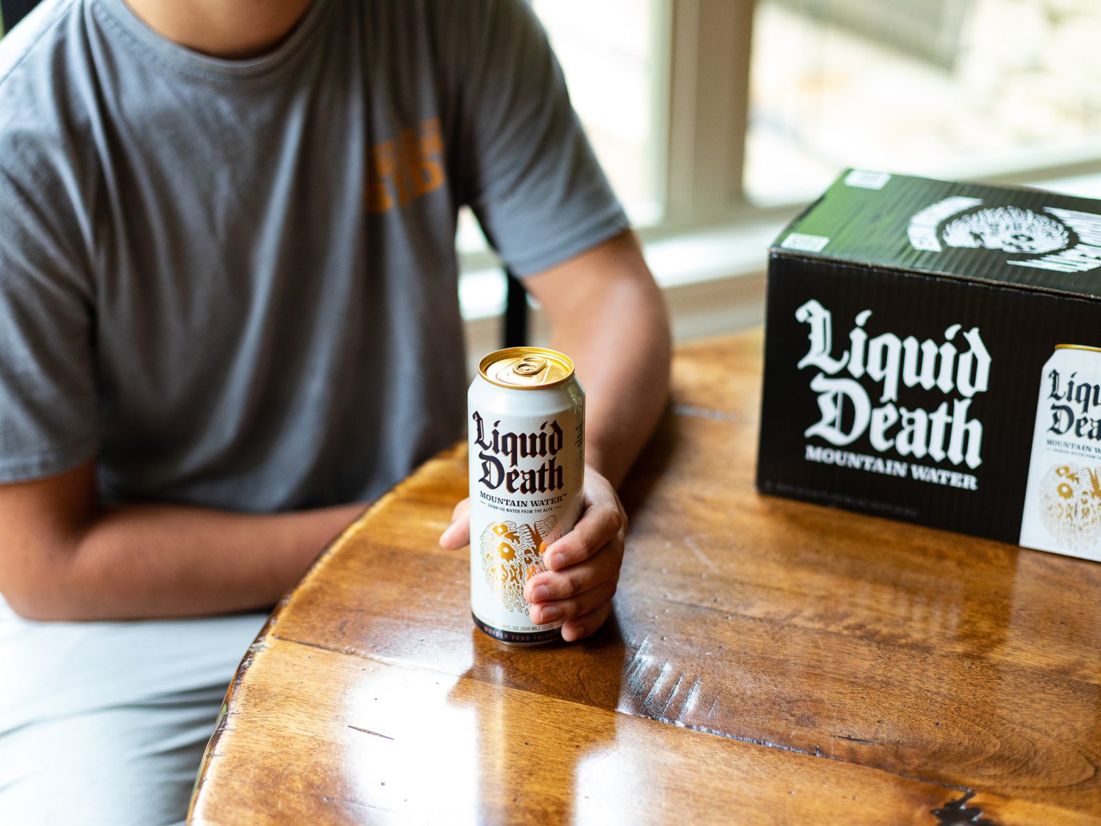 Liquid Death Mountain Water 8-Packs Are As Low As $4 At Publix (Regular ...