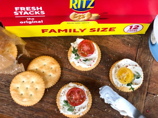 Nabisco Family Size Ritz Crackers Are Just $1.50 Per Box At Publix ...