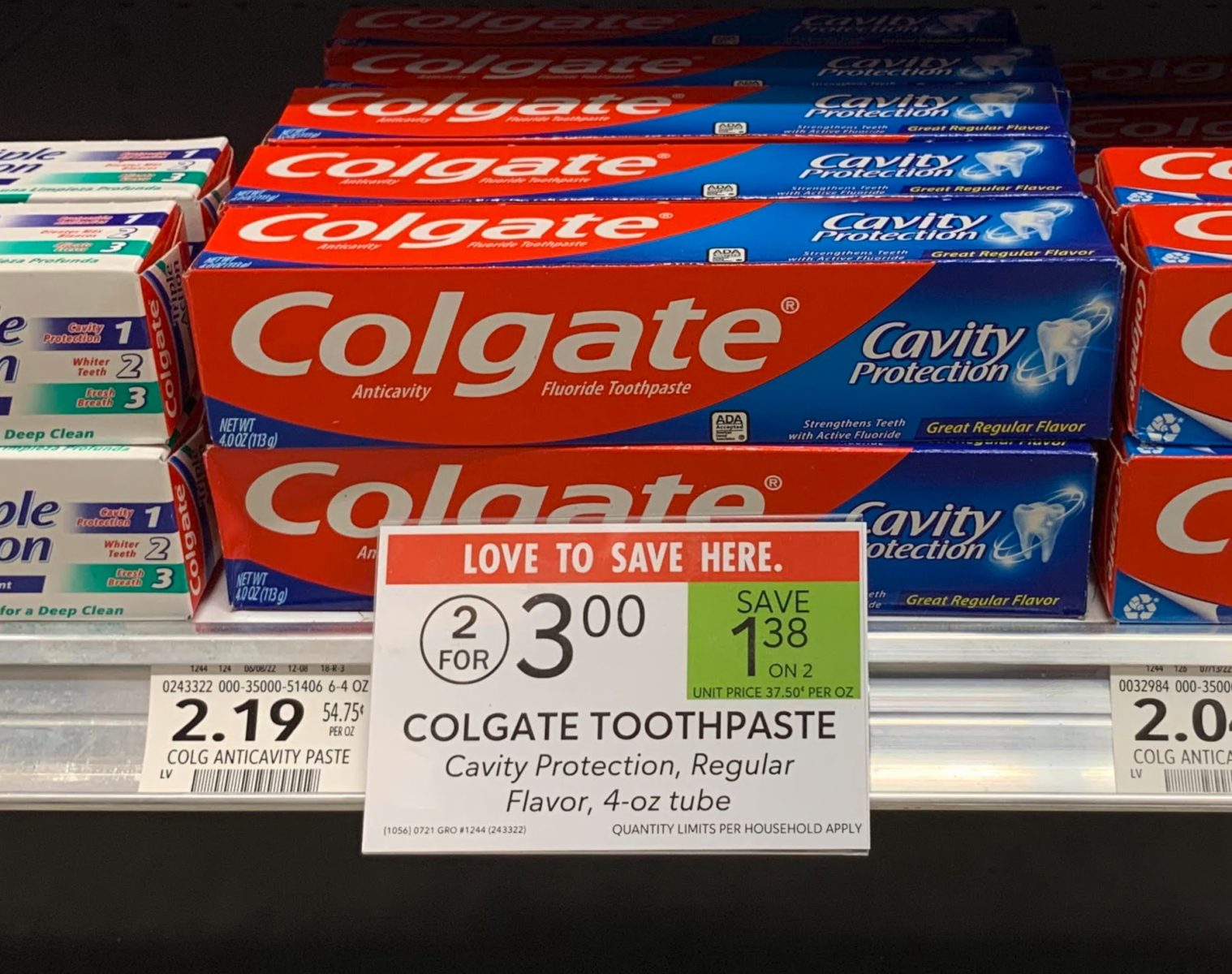Colgate Toothpaste Only $1 At Publix - iHeartPublix