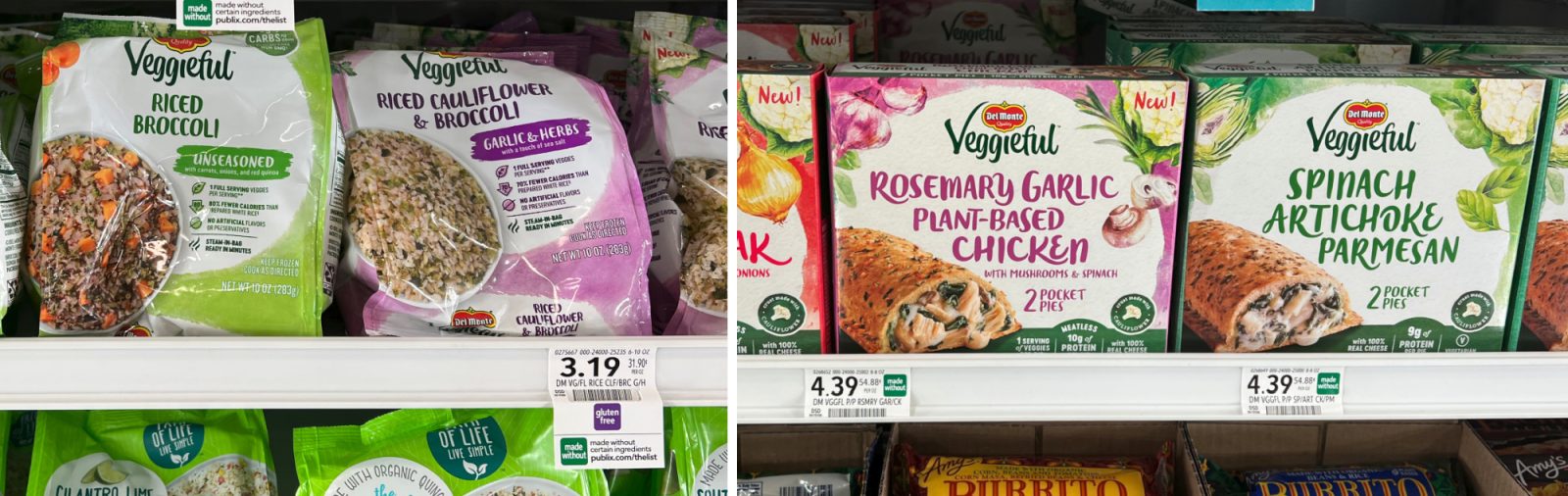 Del Monte Riced Veggies Just $1.60 At Publix (Plus Cheap Veggieful ...