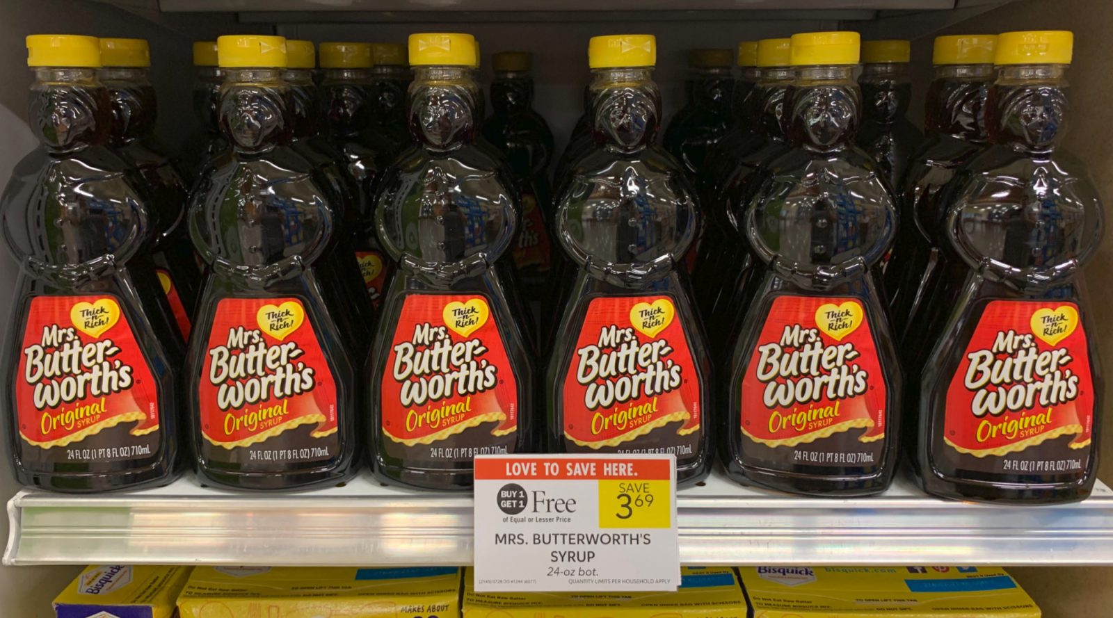 Mrs. Butterworth’s Syrup As Low As 85¢ At Publix - iHeartPublix