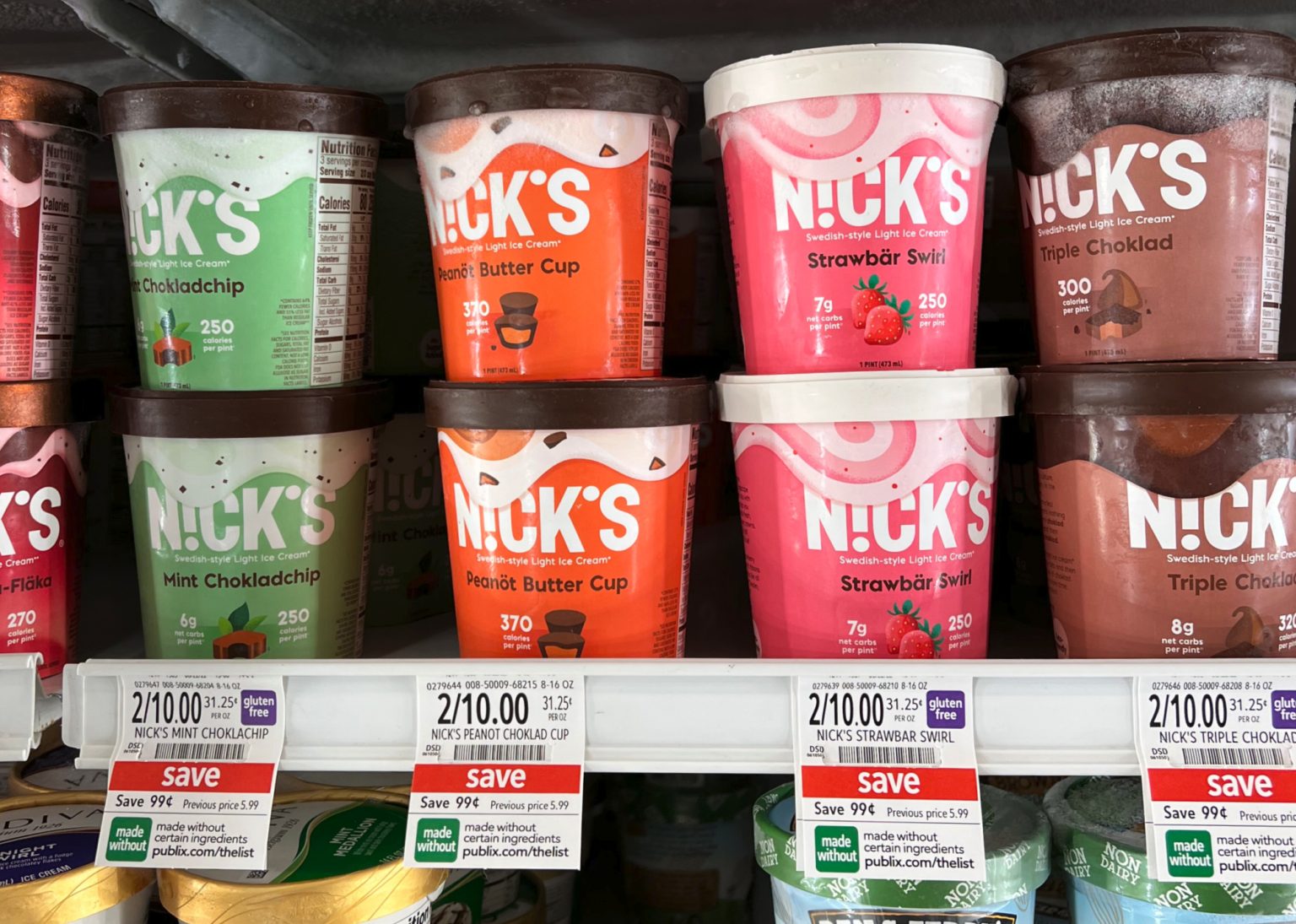 Get Nick’s Ice Cream As Low As $1.50 At Publix - iHeartPublix