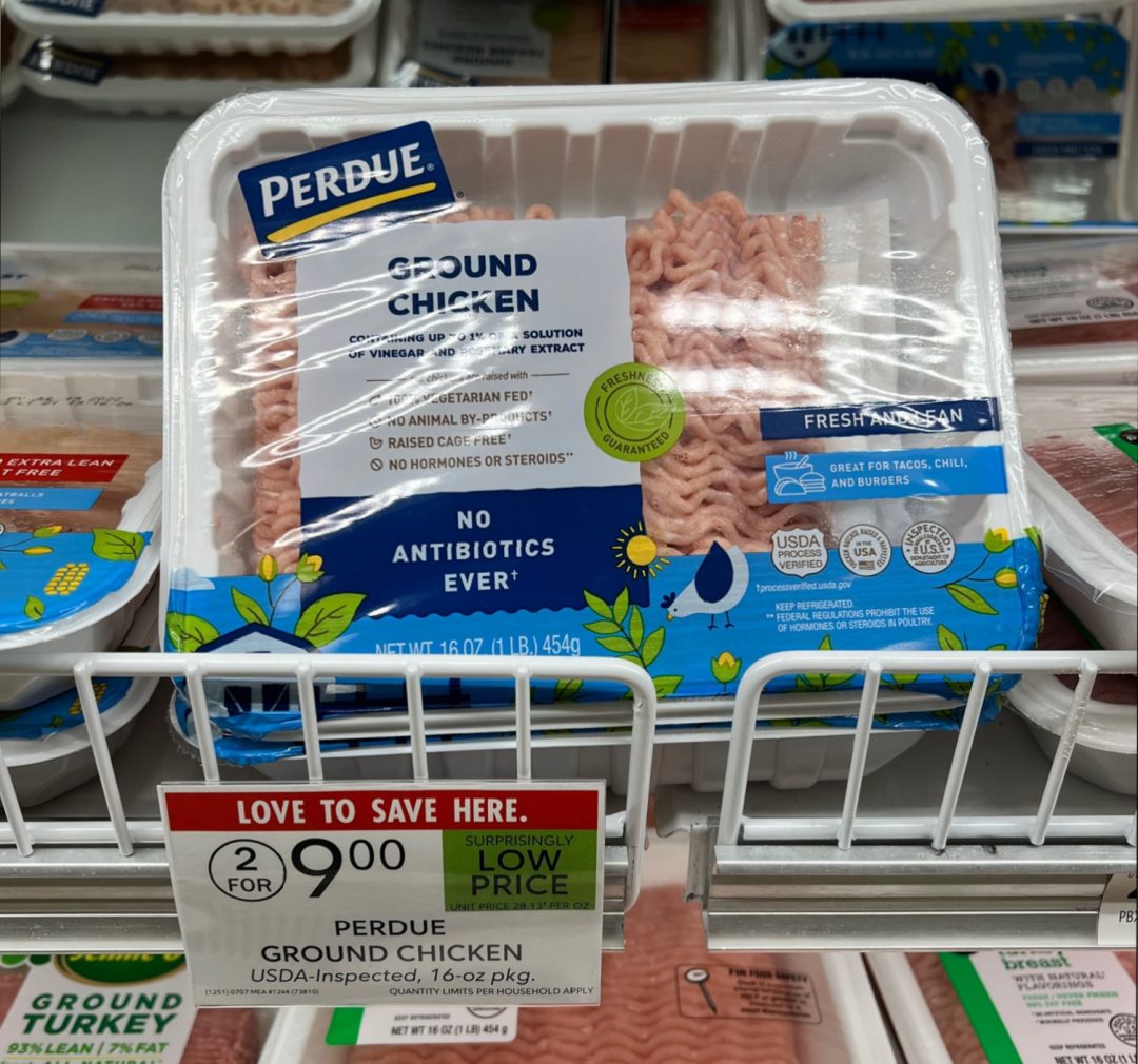 Get Perdue Ground Chicken For Just $2.75 Per Package At Publix ...